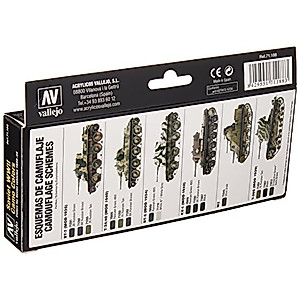 Vallejo Soviet Afv WWII Camo Colors Paint