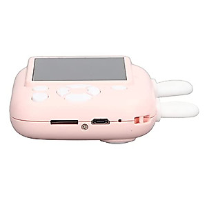 Kids Digital Camera, 1280x720 Timer Shooting Camera for Toddlers to Play Outdoor Games for Travel (Candy Pink)