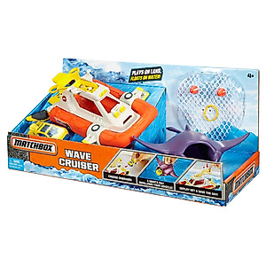 Matchbox Elite Rescue Wave Cruiser Vehicle