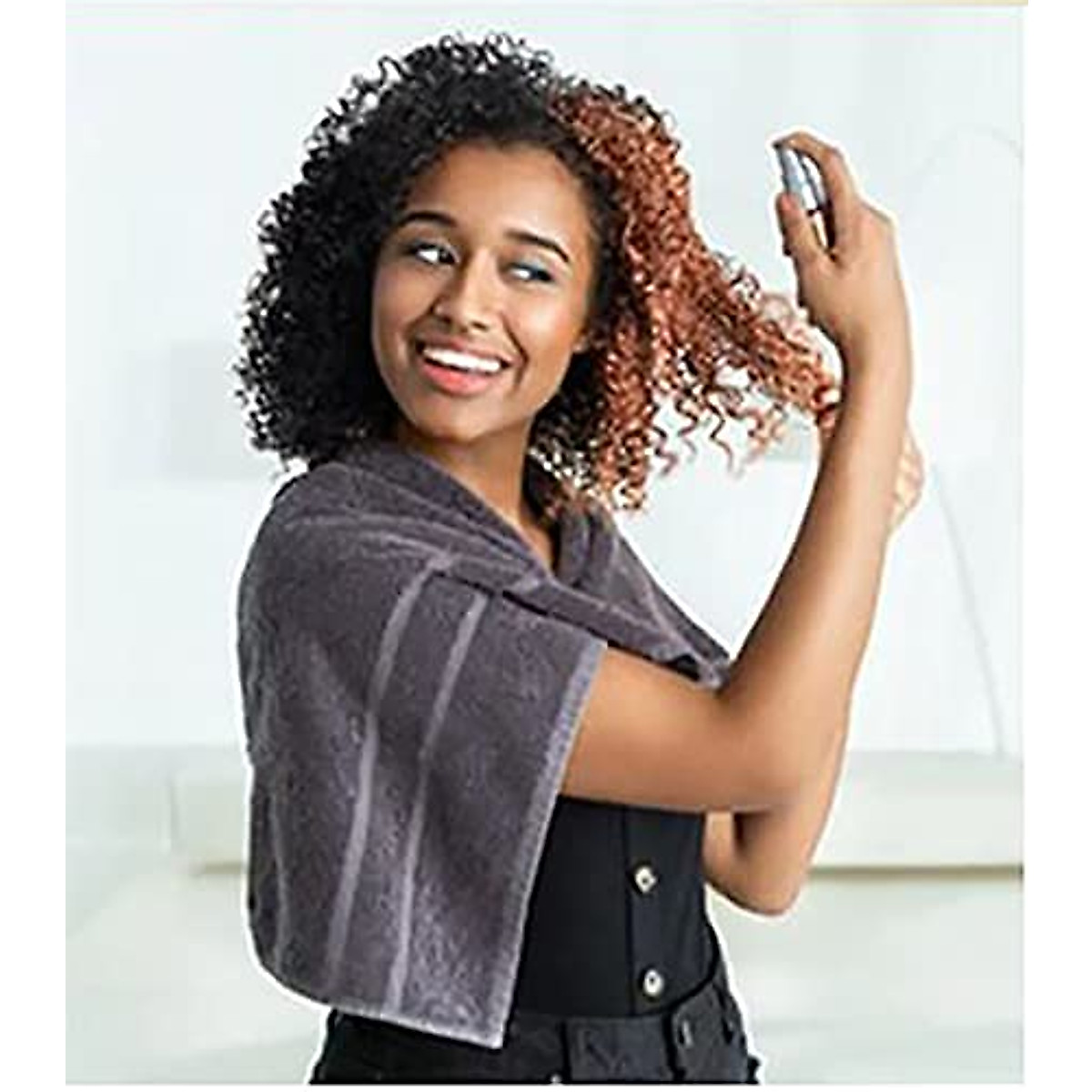 got2b GLOW'RIOUS Metallic Shimmer Hair Glitter & Body Glitter Duel Spray 1.69oz (Pink)