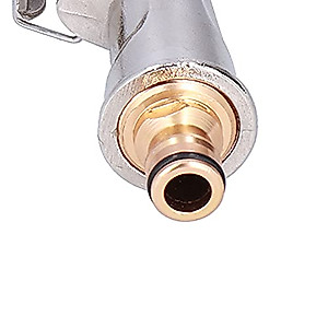Bderkz High Pressure Washer Gun Adjustable Sprayer Long Nozzle 360 Degree Rotation Cleaner for Garden Watering Car Washing