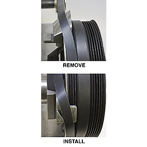 Lisle 59370 Stretch Belt Remover / Installer, Slip-Joint Pliers Found In: Tools & Home Improvem, Silver