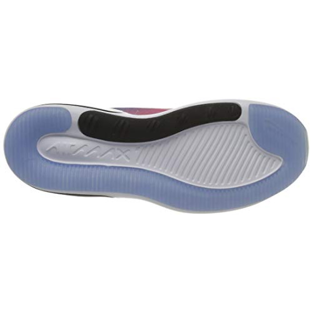 Nike Women's W AIR MAX Dia NRG Running Shoe, Multi Color Black White, 4.5 UK