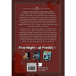 Cuaderno de supervivencia / Survival Logbook (FIVE NIGHTS AT FREDDY'S) (Spanish Edition)