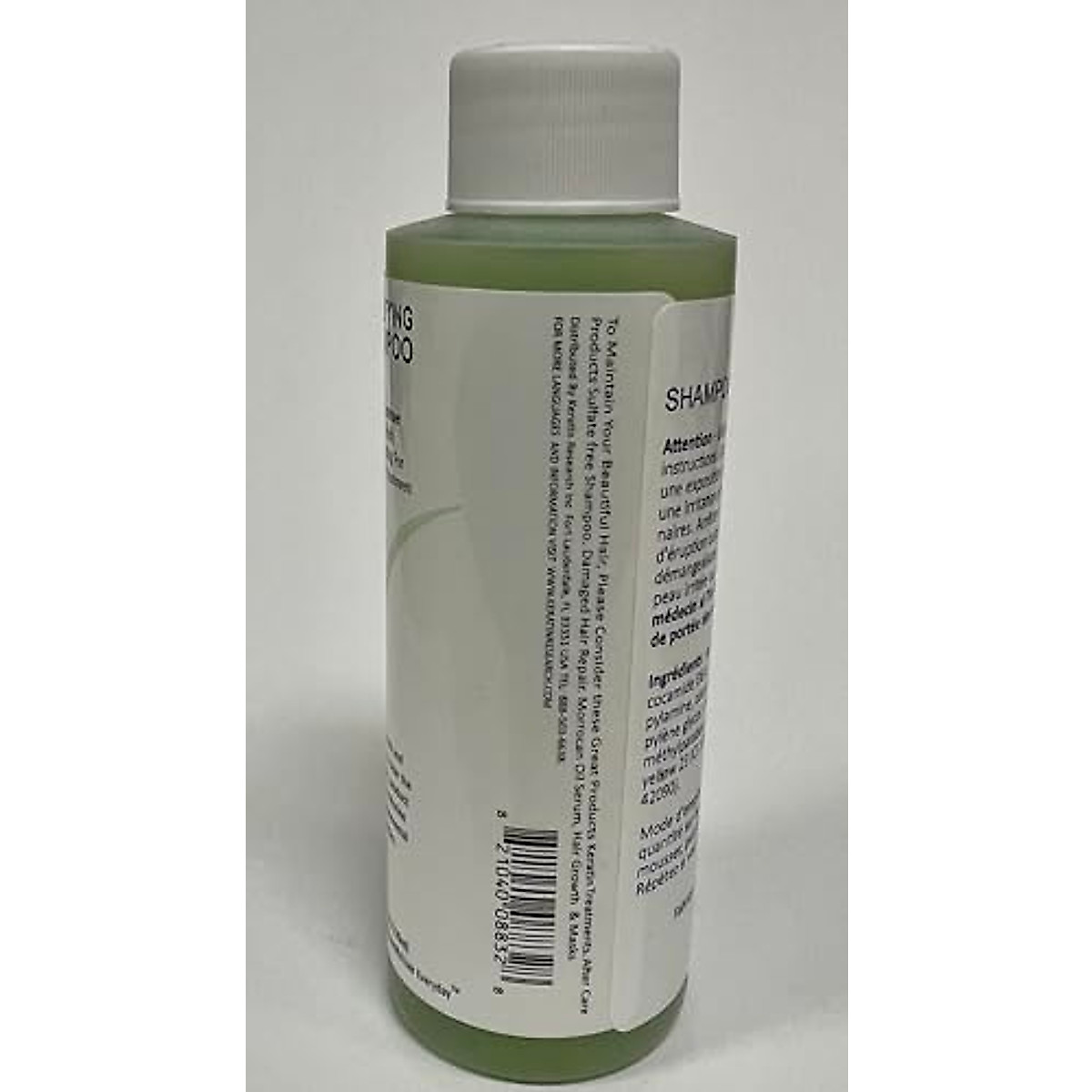 Complex Brazilian Keratin Hair Treatment Professional result