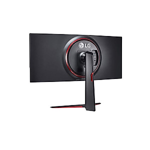 LG 34” 34GN85B-B Nano IPS 1 ms QHD Curved Ultragear™ Gaming Monitor with 160Hz Refresh Rate, VESA Display HDR400, AMD FreeSync™ Premium & G-SYNC Compatible