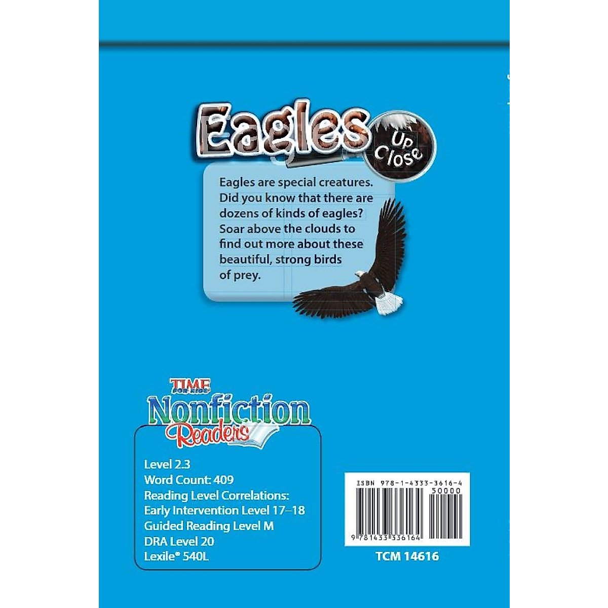 Teacher Created Materials - TIME for Kids Informational Text: Set 1 - 10 Book Set - Grade 2 - Guided Reading Level I - M