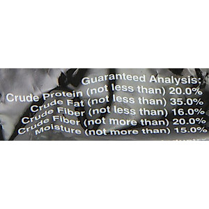 F.M. Brown'S Song Blend Nyjer Thistle Seed For Pets, 5-Pound