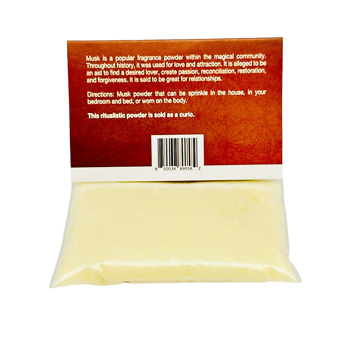 Musk Powder 1 oz. - Almizcle en Polvo, Used to Attract Love, Commitment, Reconciliation and Forgiveness, for Spells, Magick, Charms