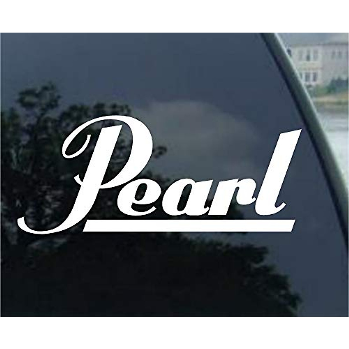 Soaj Inc. - Pearl White Vinyl Decal Sticker for Cars LAPTOPS Walls Windows Toolbox Gift