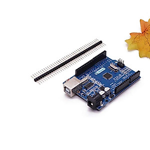 Treedix ATmega328P CH340 Development Board Compatible with Arduino UNO R3 Board Kit for Starter with Cable