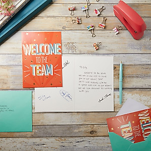 Pipilo Press 36 Pack Blank Welcome to the Team Cards with Envelopes, Employee Appreciation Gifts (5 x 7 In)