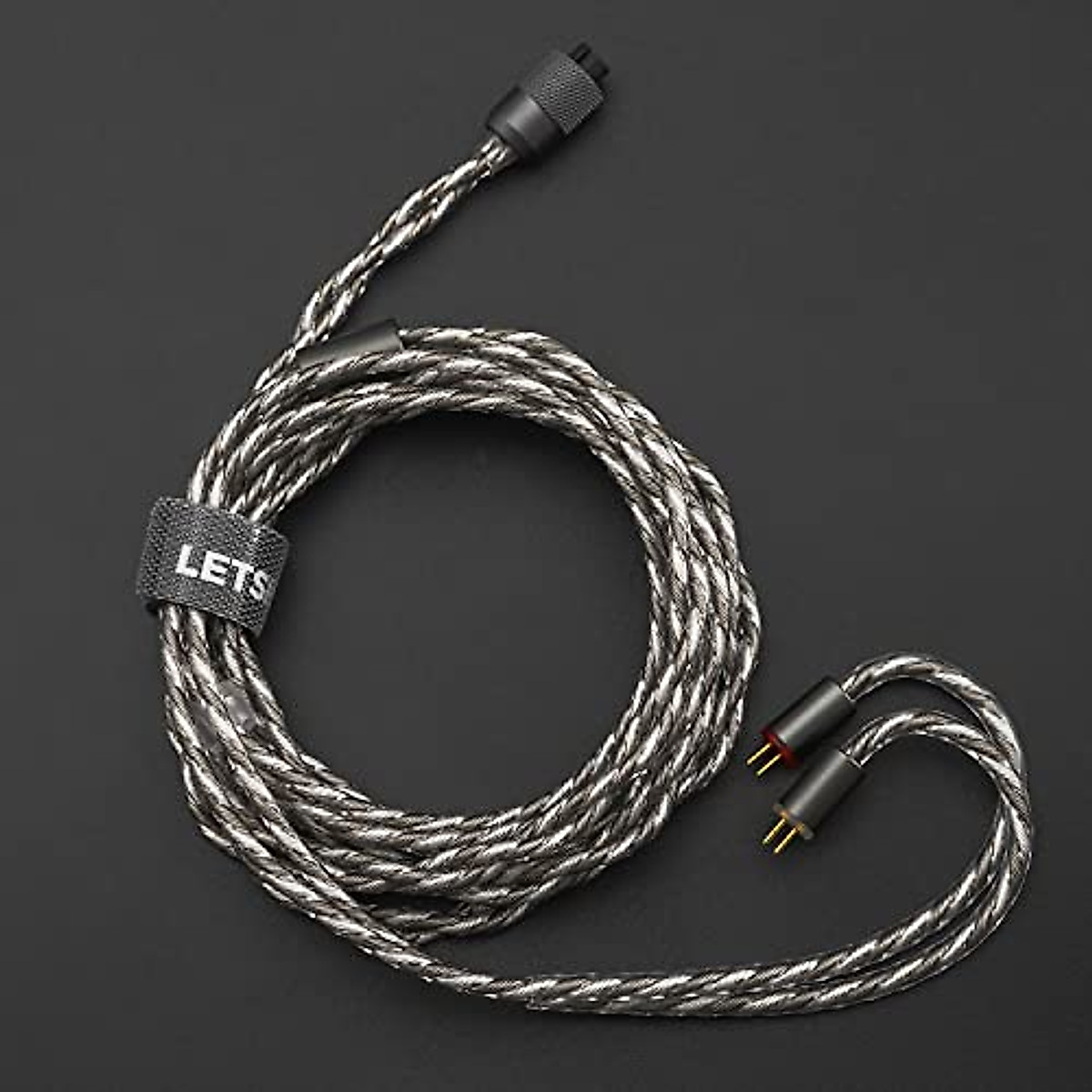 HiFiGo Letshuoer x Z Reviews Chimera Cable, Compatible with All IEMs Using 0.78mm Connectors