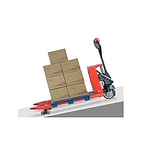 PEC Industrial Pallet Jack with Built-in Scale, Heavy Duty for Warehouse use, US Full Assembled, 5000 LBS Capacity
