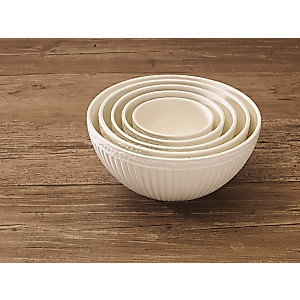 Mikasa Italian Countryside 5-Piece Nesting Bowl Set