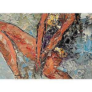 SOLD Influencer, Girl Model By Internationally Renown Artist Andre Dluhos