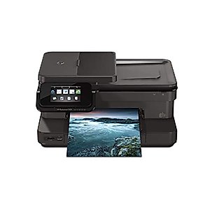 HP Photosmart 7520 CZ045A Wireless Color Touch Screen e-All-in-One Printers with Duplex Printing