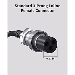 VHBW Charger Replacement for Razor Electric Scooter Compatible with Razor E100 MX350 E125 E150 E200, I750, I1000, Mongoose M750, X-Treme X-600, Schwinn S600 S1000 ST1000 Stealth X1000