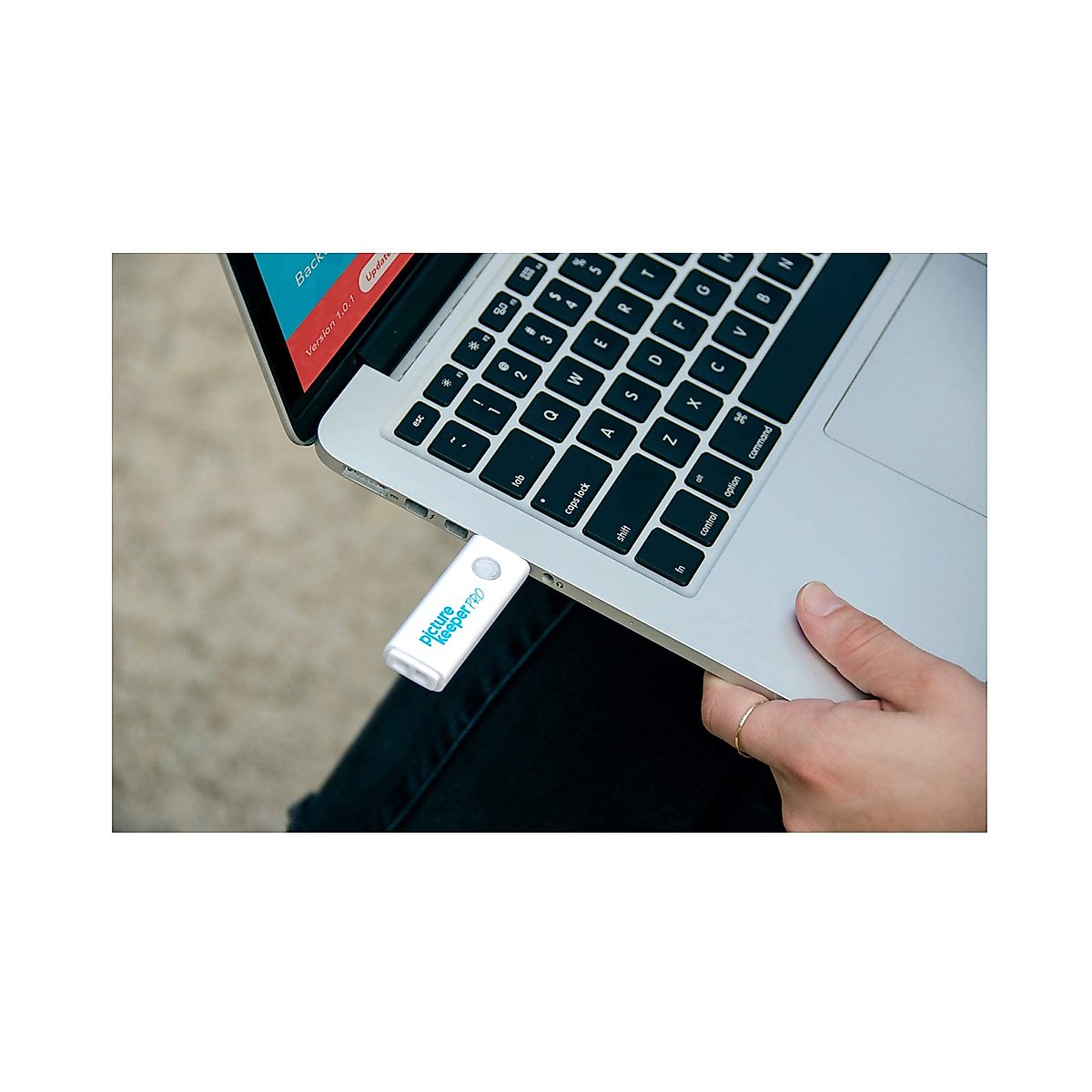 Picture Keeper PRO 32GB Smart USB Professional Storage Flash Drive for Photos, Videos, Music and Docs. More Than Just a Photo Backup Stick. for PC/MAC/Laptops/Computers