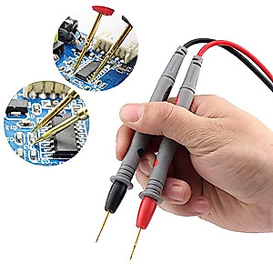 Multimeter Test Leads Banana Plug Digital Multimeter Probes Electrical Test Probe 20A 1000V Borbede