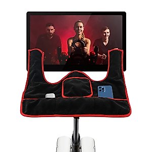 COOLWUFAN Handlebar Sweat Towel for Peloton Bike, Anti-Slippery Soft Handlebar Towel Cover Compatible with Peloton Bike, Handlebar Sweat Towel Mat for Peloton, Accessories for Peloton Bike