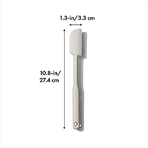 OXO Good Grips Silicone Jar Spatula - Oat