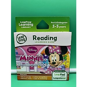 LeapFrog Explorer Disney Minnie's Bow-tique Supe
