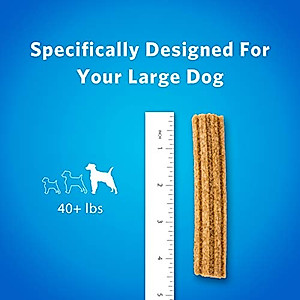 Purina DentaLife Made in USA Facilities Large Dog Dental Chews, Daily - 18 ct. Pouch