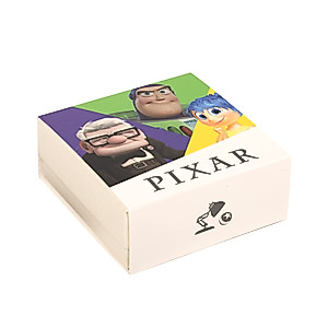 Disney Pixar Up Adventure House Balloon Silver Plated Pendant Necklace, 18"