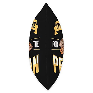 Pecan Nuts Roasted Tree Candy Pie Praline Cookies Throw Pillow, 18x18, Multicolor