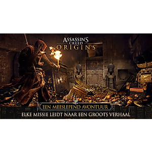 Ubisoft Assassin's Creed Origins, PS4 Basic PlayStation 4 video game - video games (PS4, Basic, PlayStation 4, Action / Adventure, RP (Rating Pending), Ubisoft Montreal, 27/10/2017)