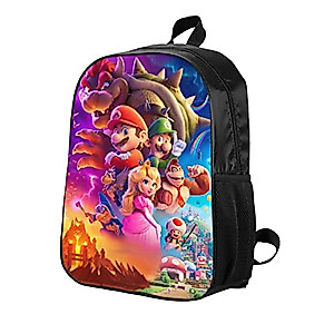 Awetmud Cartoon Cute Backpack Lightweight Large Capacity Laptop Backpack Travel Backpacks For Boys Girls