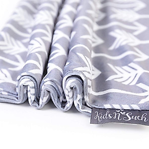 Kids N' Such Minky Baby Blanket & Baby Swaddle Blanket for Newborns & Toddlers, 30” x 40”