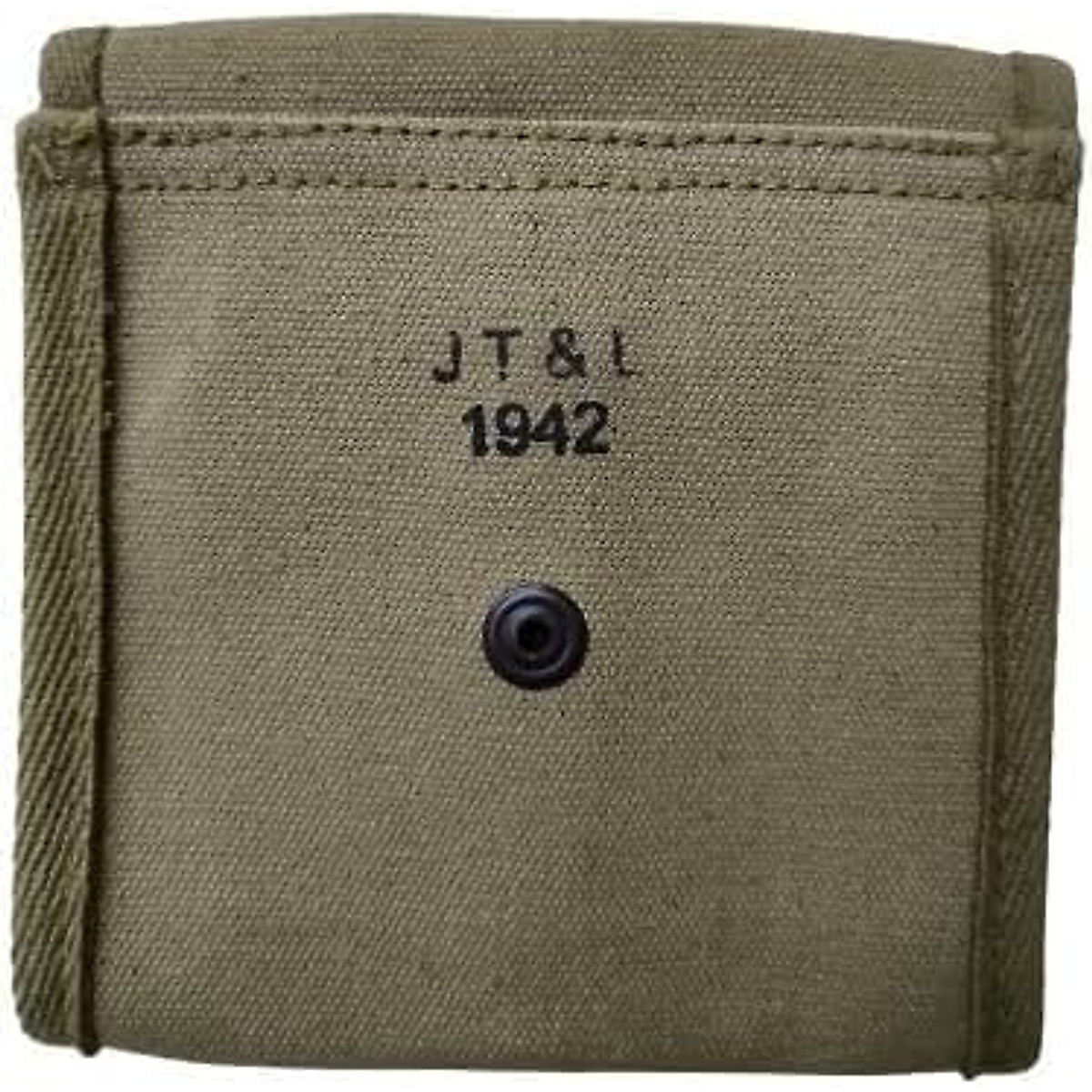 (Pack of 5) U.S WWII M1 Carbine Buttstock Ammo Ammunition Cartridge Magazine Pouch WW2