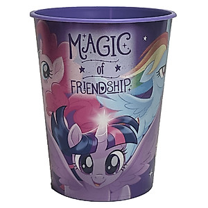 LE Products My Little Pony 4 Piece Oral Hygiene Bundle with Flashing Light Timer Toothbrushes