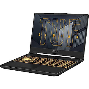 ASUS Newest TUF A15 Gaming Laptop, 15.6’’ Full HD 144Hz Display, AMD Ryzen 7 4800H Processor, GeForce RTX 3050 Graphics, 32GB RAM, 512GB SSD, RGB Backlit Keyboard, Wi-Fi 6, Windows 10 Home
