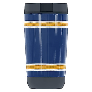 THERMOS California State University Bakersfield OFFICIAL Jersey Stripes GUARDIAN COLLECTION Stainless Steel Travel Tumbler, Vacuum insulated & Double Wall, 12 oz.