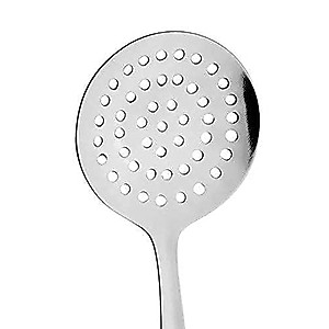 Kitchen Cooking & Serving Spoons Set of 3 combo pack Cooking & Serving Spoons Set of 3 Steel Deep Ladle | Soup/Milk Ladle/Karchi | Cooking and Serving Spoon Pack of 3