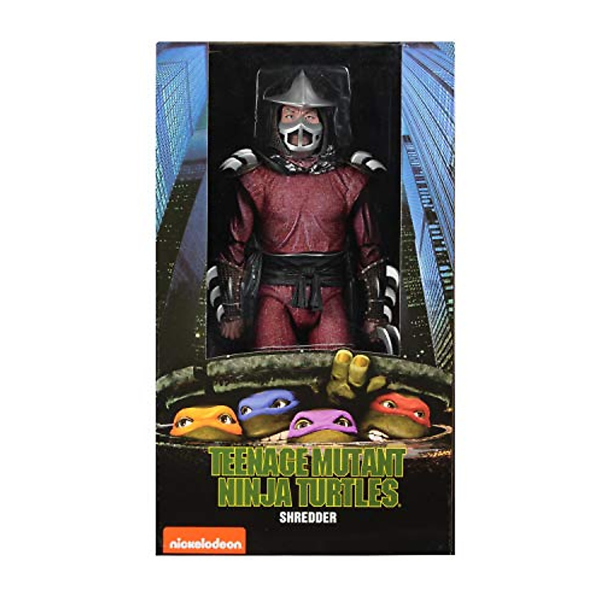 NECA - TMNT (1990) - 1/4 Scale Action Figure - The Shredder