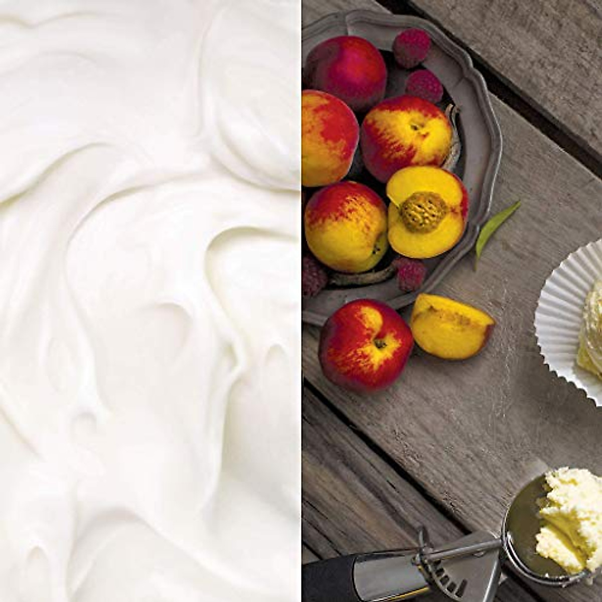 Josie Maran Whipped Argan Oil Body Butter - Immediate, Lightweight, and Long-Lasting Nourishment to Soften and Hydrate Skin (240ml/8.0oz, Vanilla Apricot)