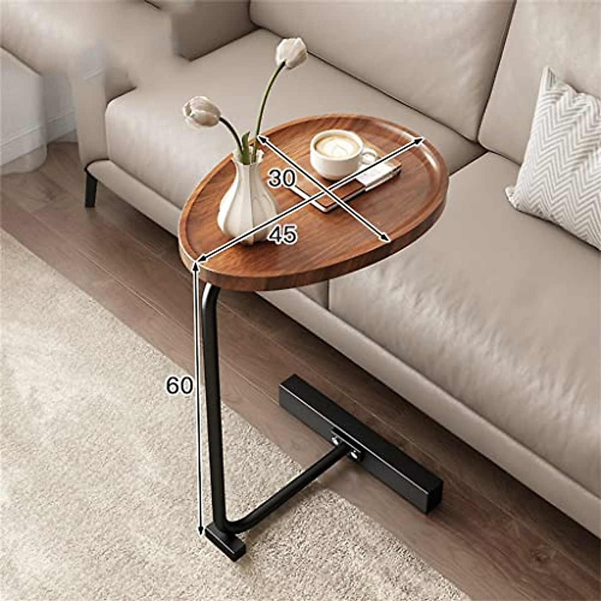 LIRUXUN A Few Corners A Few Living Room Sofa Small Side A Few Household Small Side Table Bedside Table