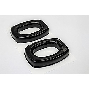 Valholl Gear Replacement Gel Cups for HL Impact Sport, PRO, Bolt, Sync, Leightning and Viking Headphones. Proudly Made in The U.S.A !