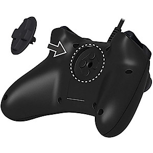 HORI HORIPAD Wired Controller for Nintendo Switch - Turbo Functions, Detachable D-pad, Precision Analog Sticks, Fast-Action Shoulder Buttons