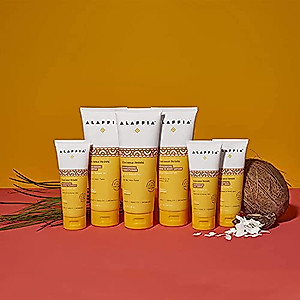 Alaffia Neem Turmeric Facial Mist, Helps Tone and Restore Protective the Skin's Protective Layers with Red Algae, Yarrow, and Tea Tree, Fair Trade, Harmonizing Neem, Natural Mint 3.4 Fl Oz