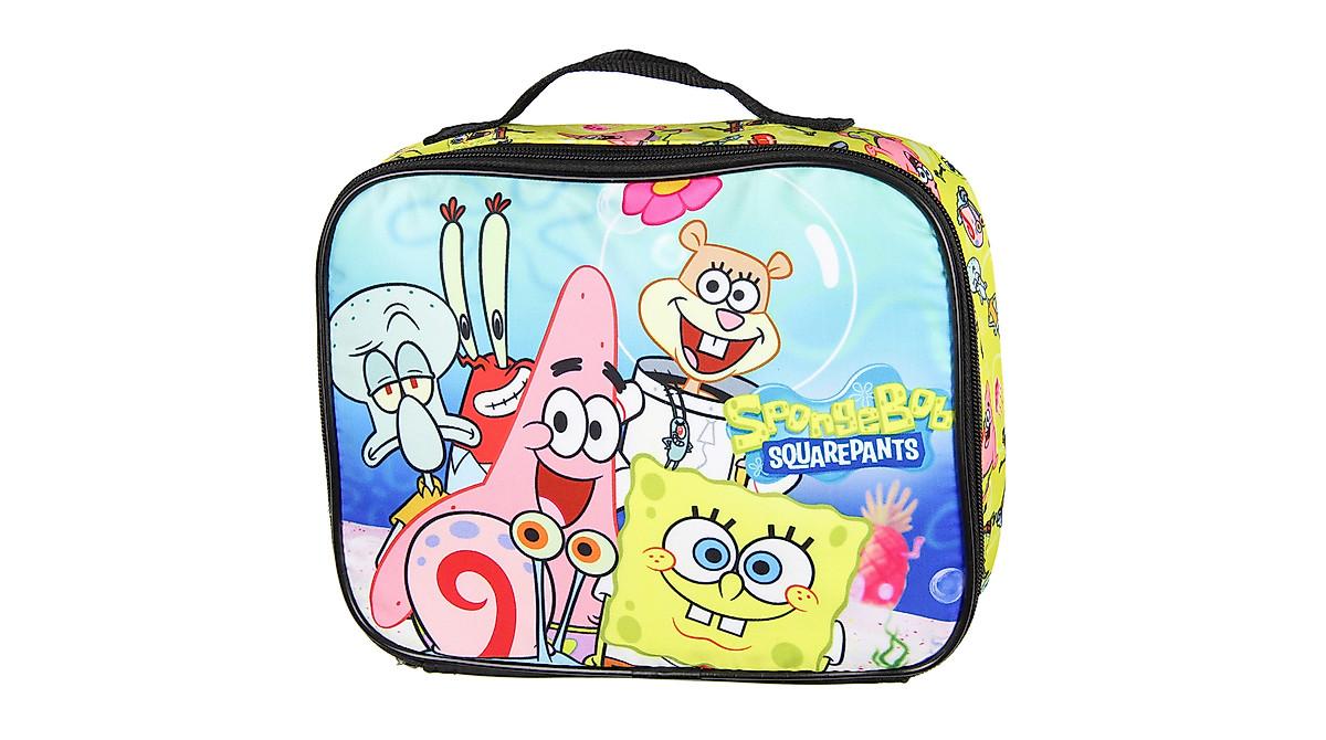 SpongeBob SquarePants Lunch Box & Backpack Set for Kids | Nickelodeon