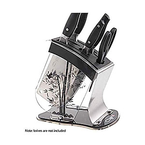 CUJUX Revolutionary Kitchen Countertop Knife Holder Storage Beautiful Way to Display and Identify Each Knife at a Glance (Size : A)