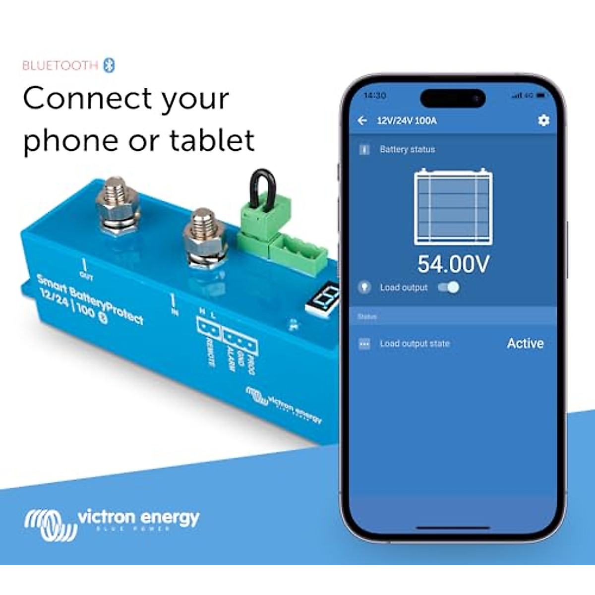 Victron Energy Smart BatteryProtect 12/24-Volt 100 amp (Bluetooth)