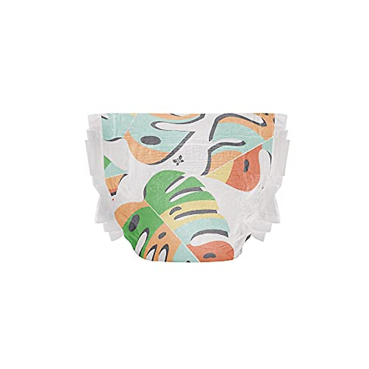Honest Club Box Clean Conscious Diapers Summer - Fruity Patootie + Lil Monstera, Size 5, 50 Count