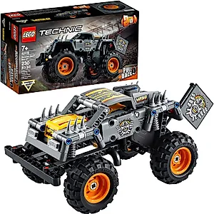 LEGO Technic Monster Jam Max-D 42119 Model Building Kit for Boys and Girls Who Love Monster Truck Toys, New 2021 (230 Pieces),Multicolor
