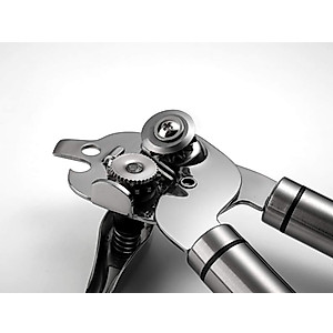 Stainless Steel Manual Can Opener, Dishwasher Safe, Manually Operated Can Opener